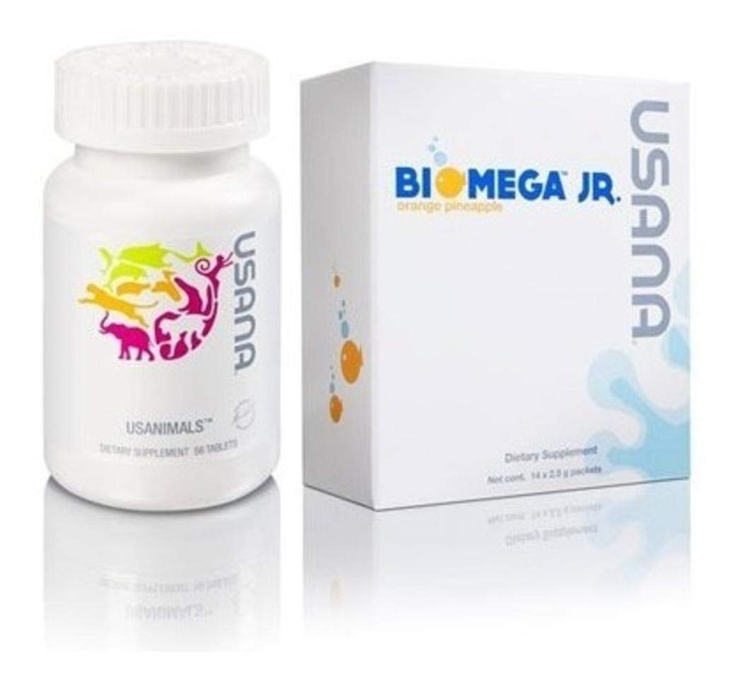 Usana blended vitamin & mineral supplements for kids