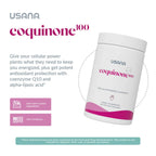 USANA CoQuinone 100 antioxidant benefits