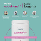 USANA CoQuinone 100 softgels for daily wellness