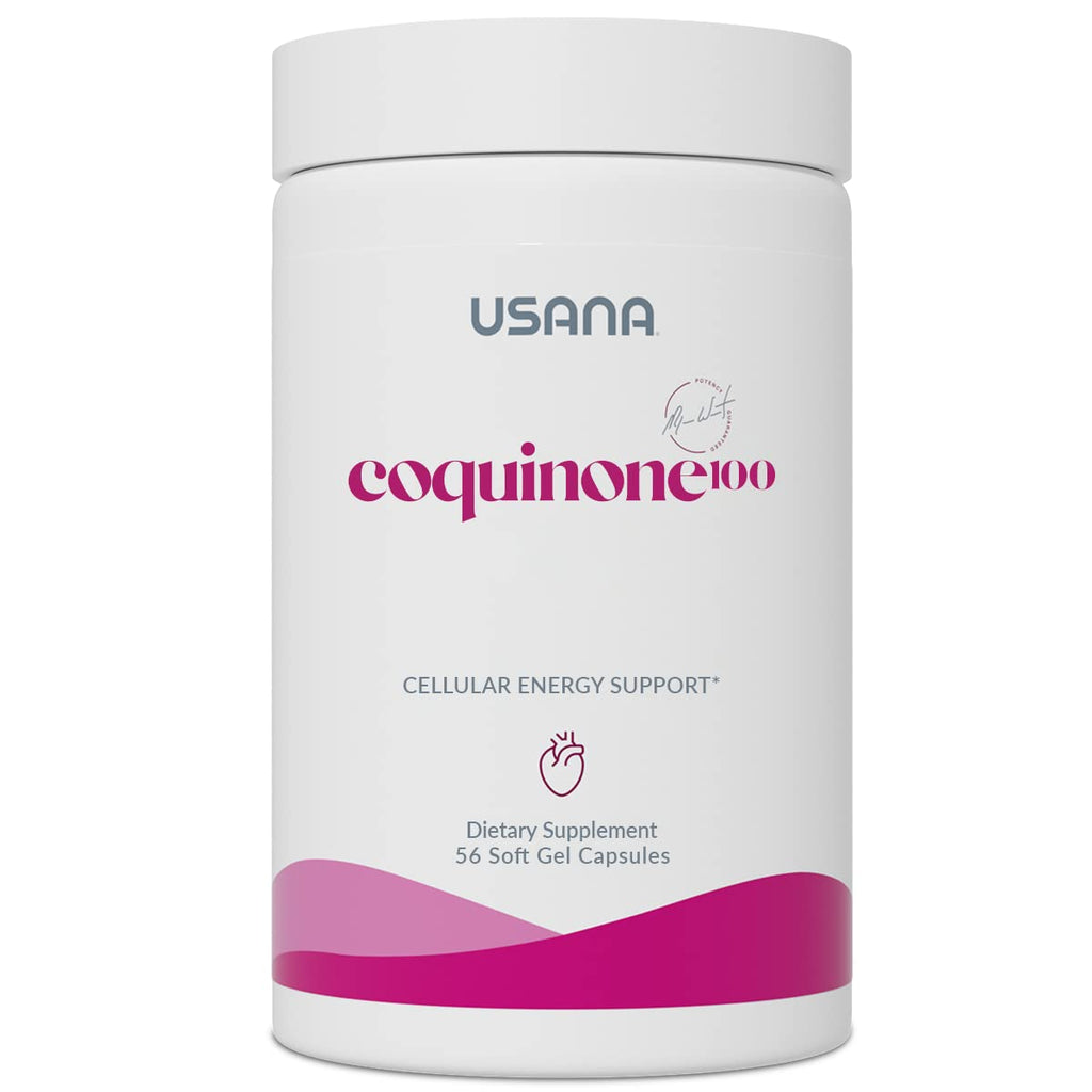 USANA CoQuinone 100 softgels for heart health