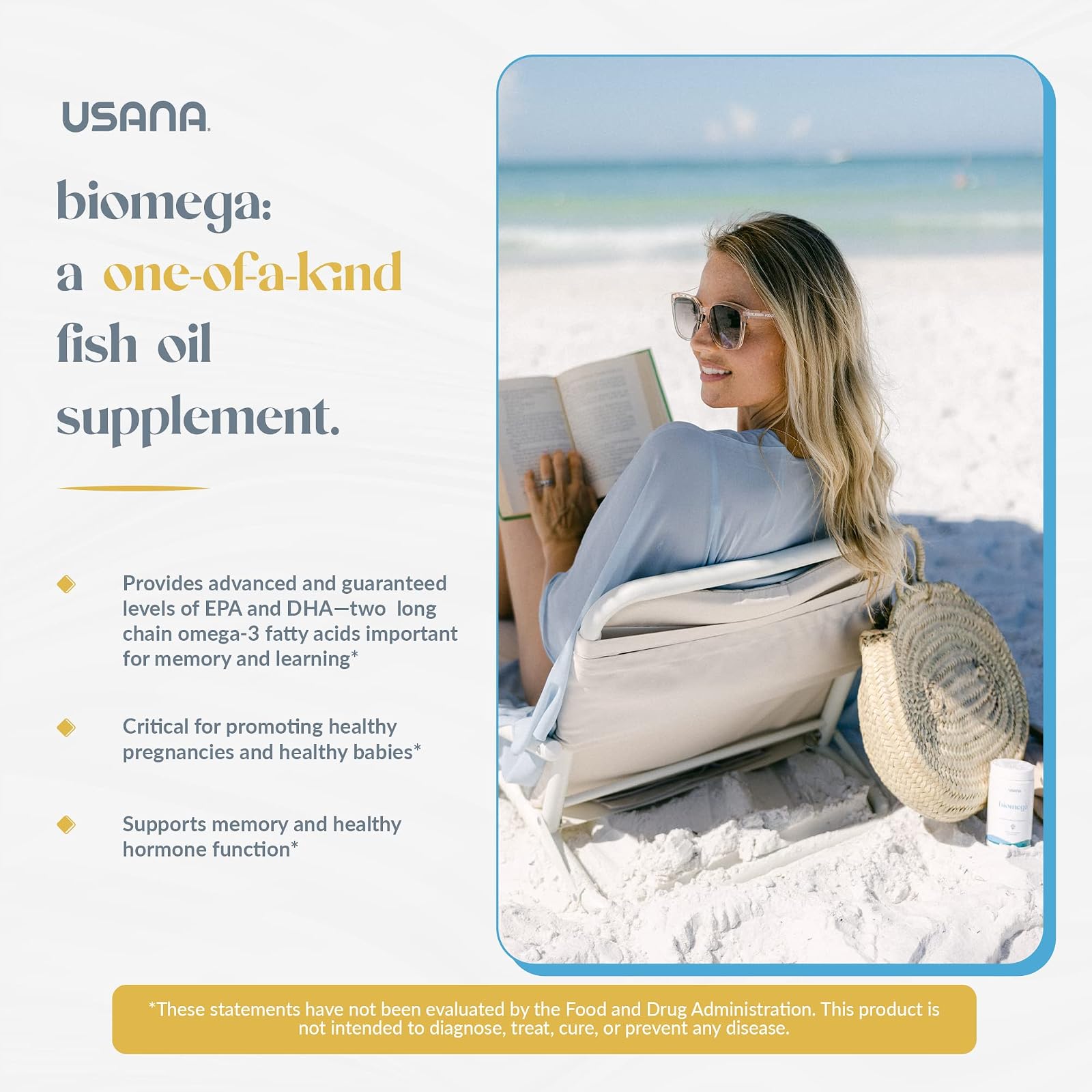 USANA fish oil for daily wellness