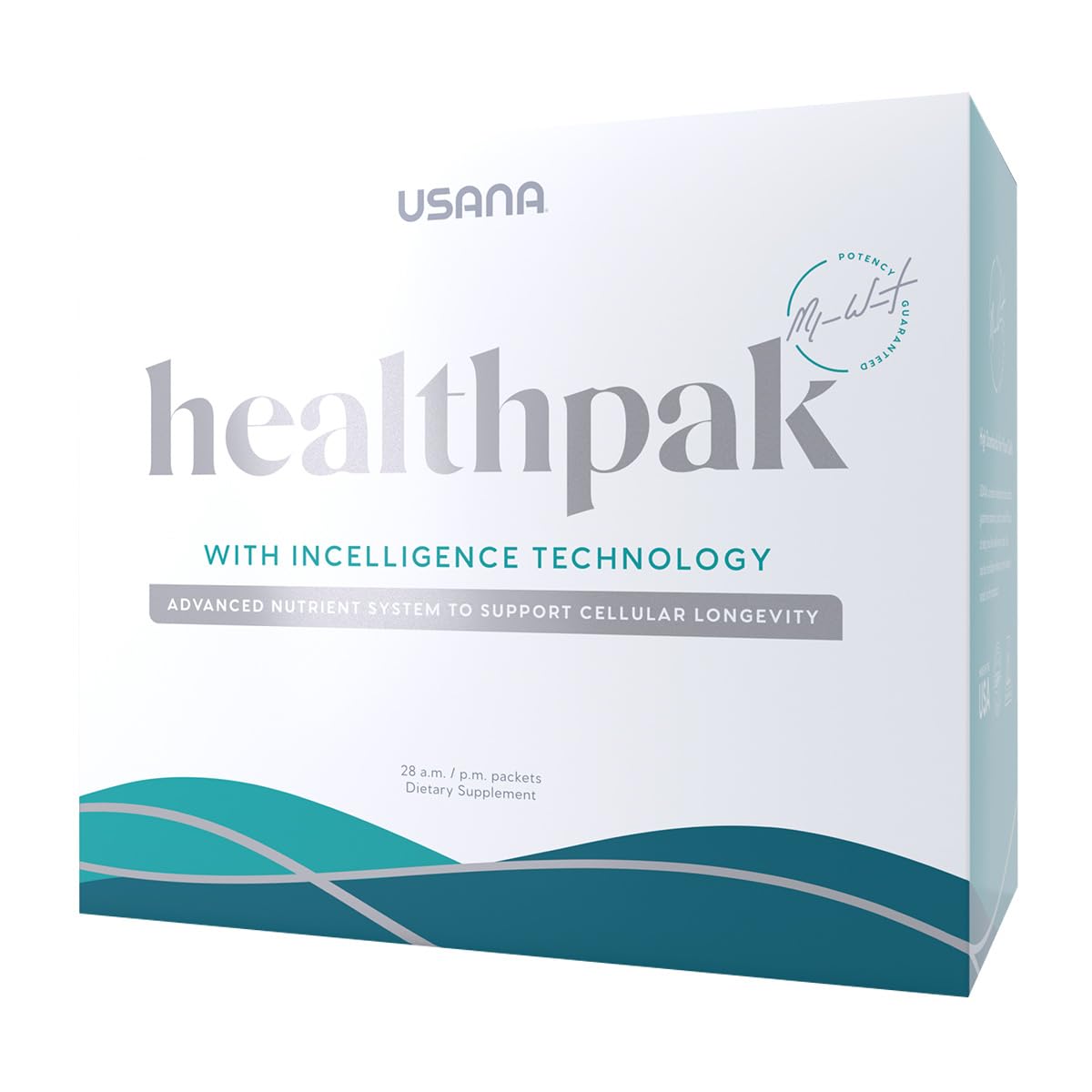 USANA HealthPak AM/PM daily vitamins