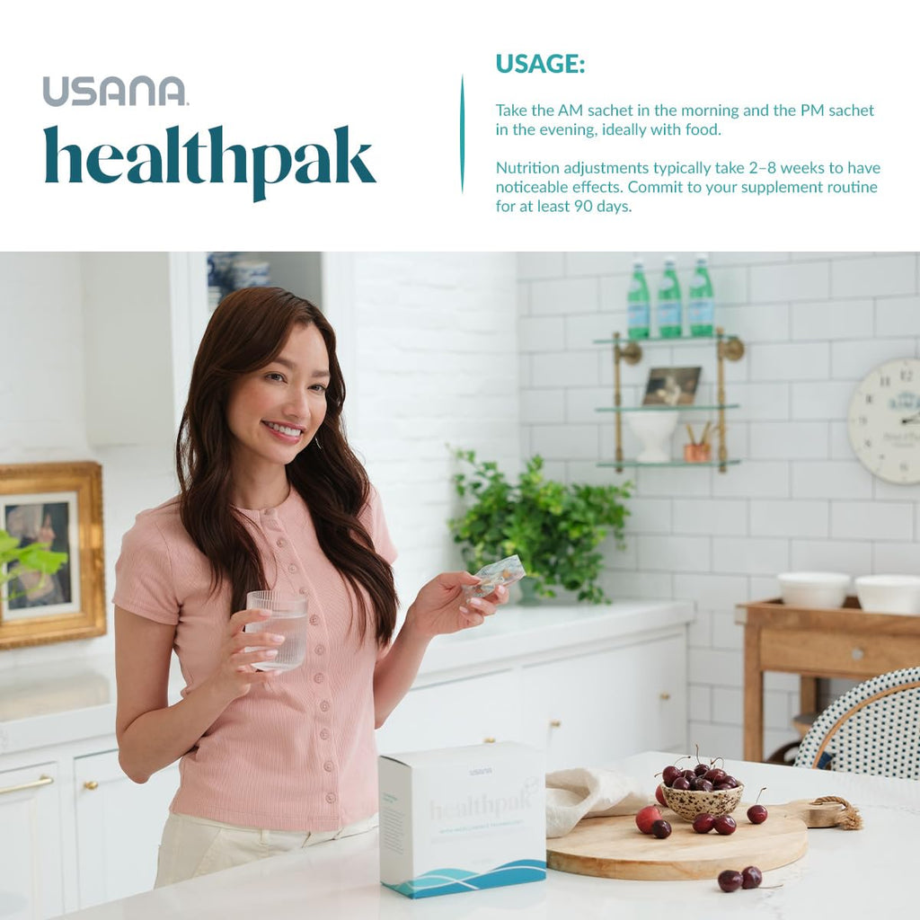 USANA HealthPak AM/PM energy boost