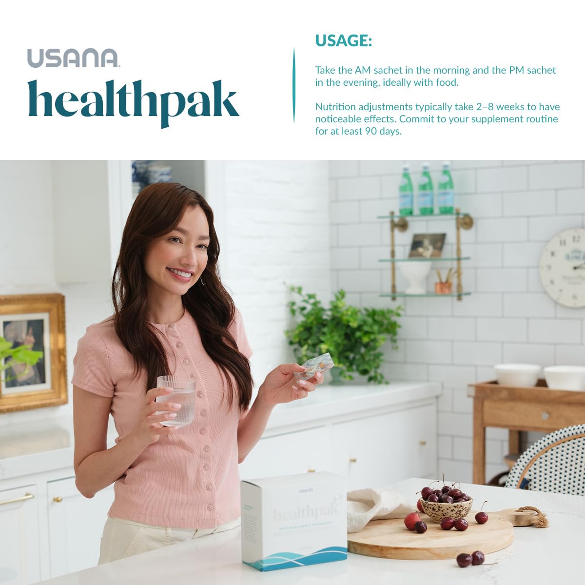 USANA HealthPak AM/PM energy boost