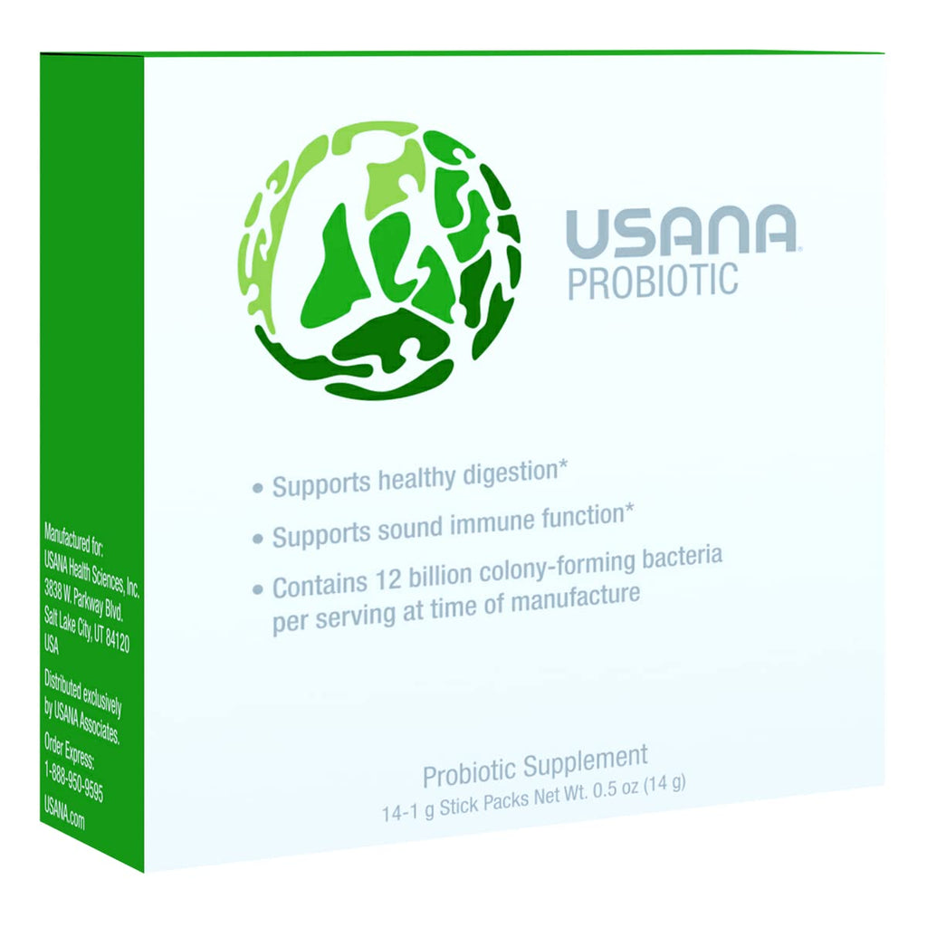 USANA probiotics for digestive health