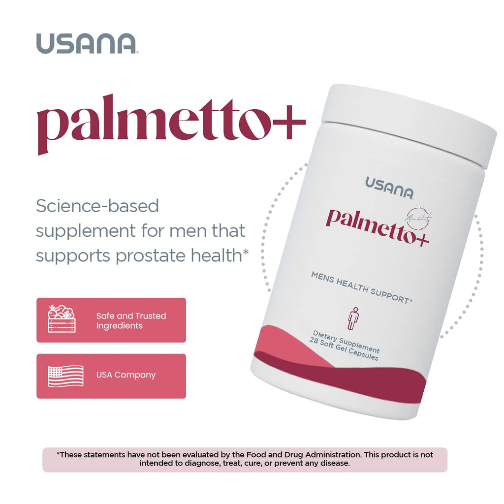 USANA saw palmetto for prostate health
