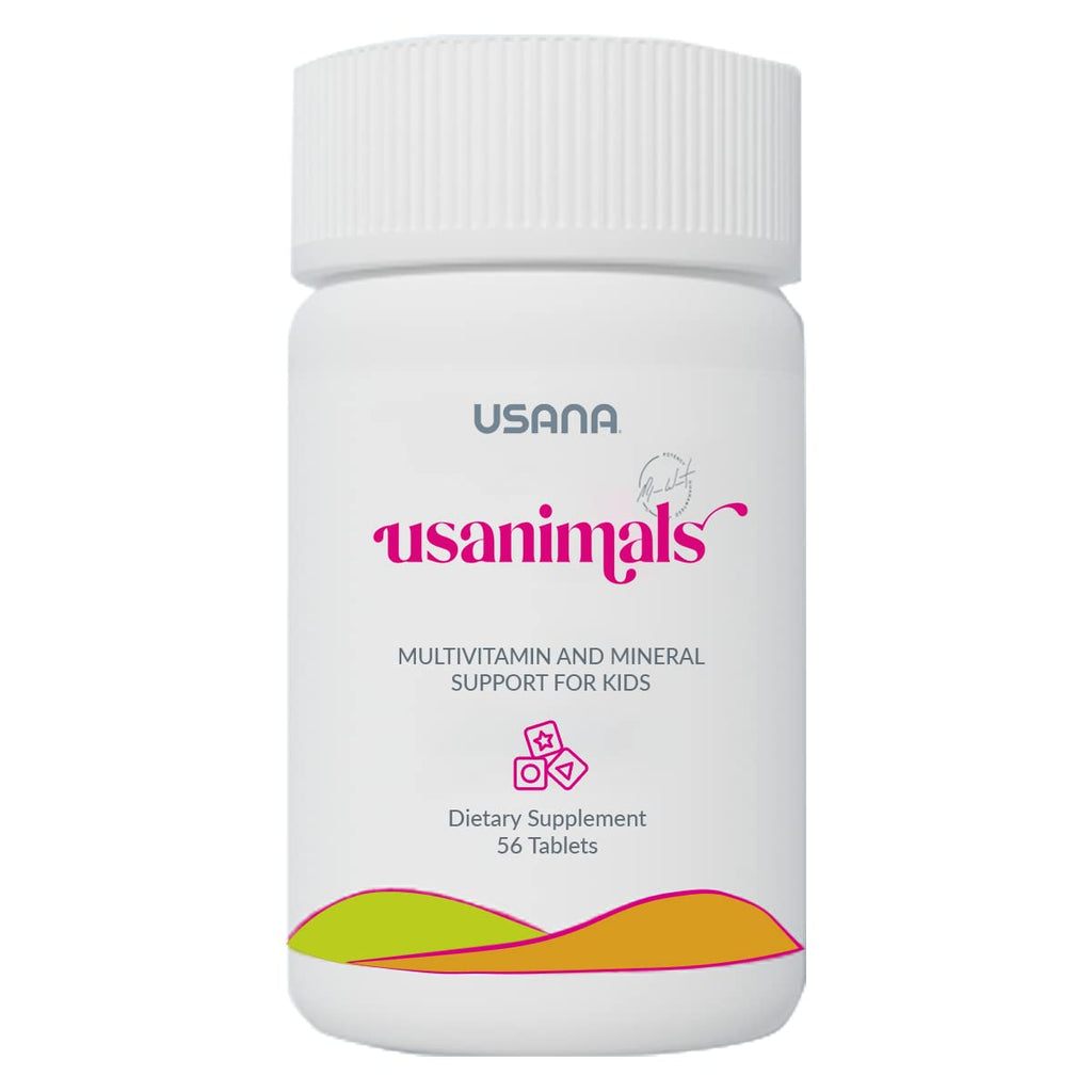 USANA Usanimals kids multivitamin tablets