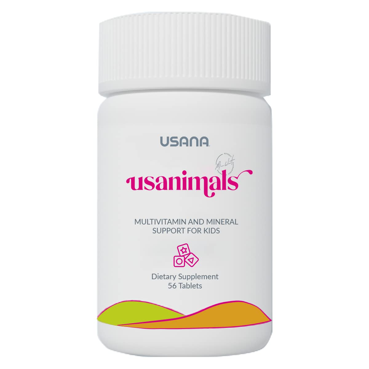 USANA Usanimals kids multivitamin tablets