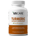 USCare turmeric curcumin daily supplement