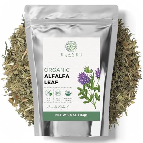 USDA certified alfalfa herbal supplement