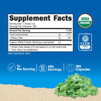 USDA certified alfalfa powder for smoothies