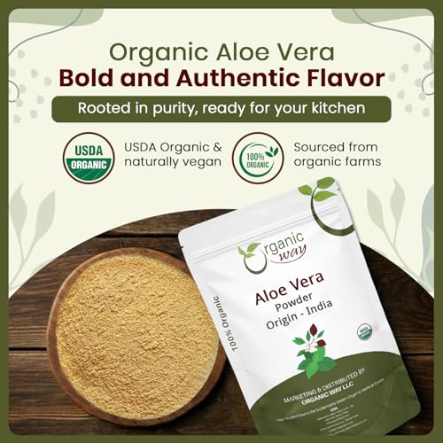 USDA certified aloe vera product