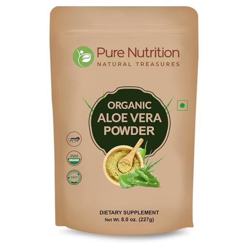 USDA certified aloe vera supplement