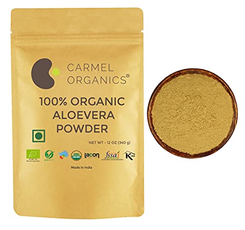 USDA certified aloe vera supplement