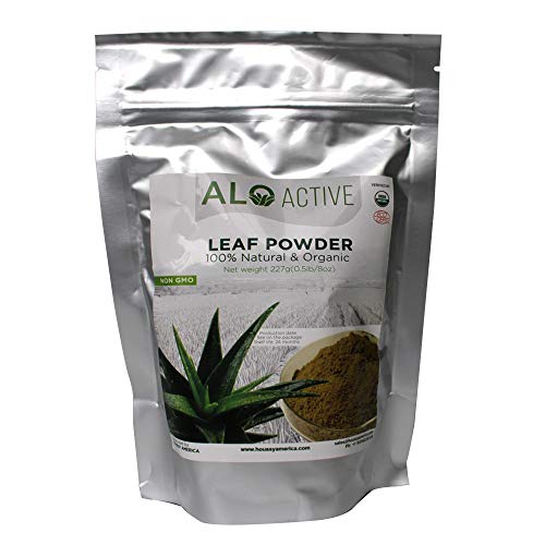 USDA certified aloe vera supplement