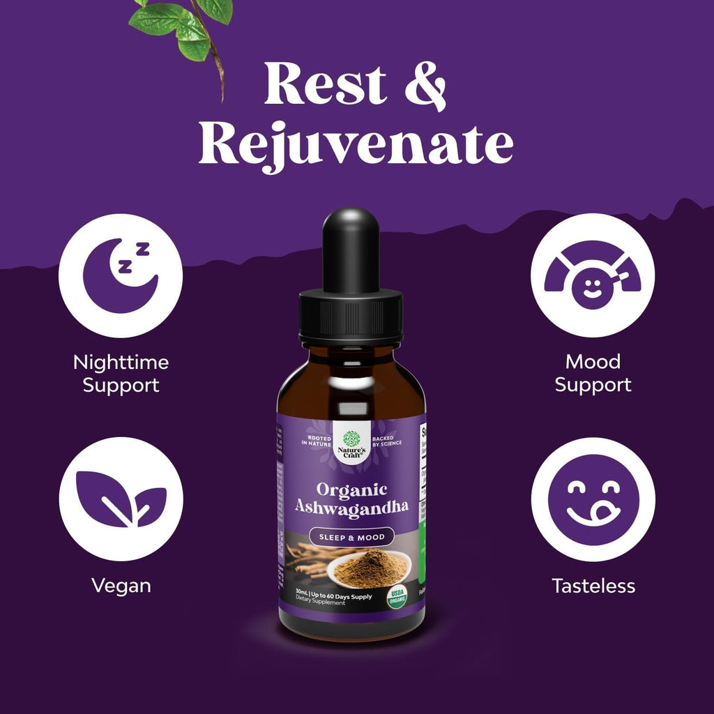 USDA certified ashwagandha extract