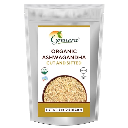 USDA certified ashwagandha for wellness