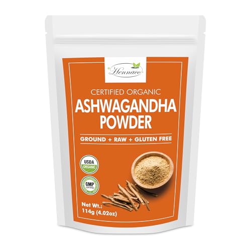 USDA certified ashwagandha supplement benefits