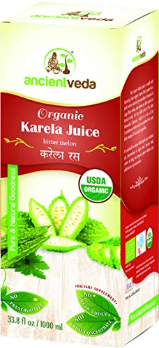 USDA certified bitter gourd extract