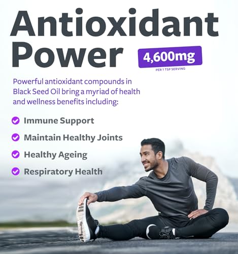 USDA certified black seed oil