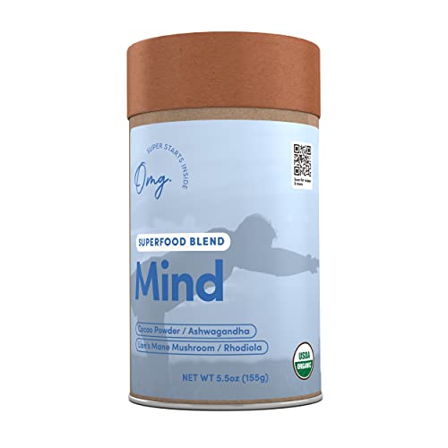 USDA certified cacao mushroom supplement