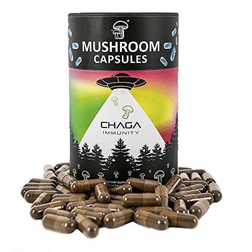 USDA certified chaga mushroom supplements