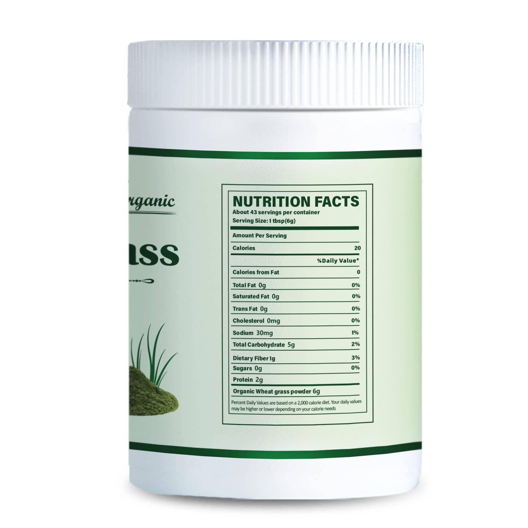 USDA certified chlorophyll superfood