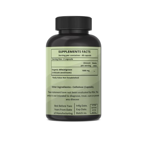 USDA certified chlorophyll supplement
