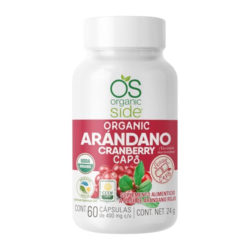 USDA certified cranberry supplement benefits