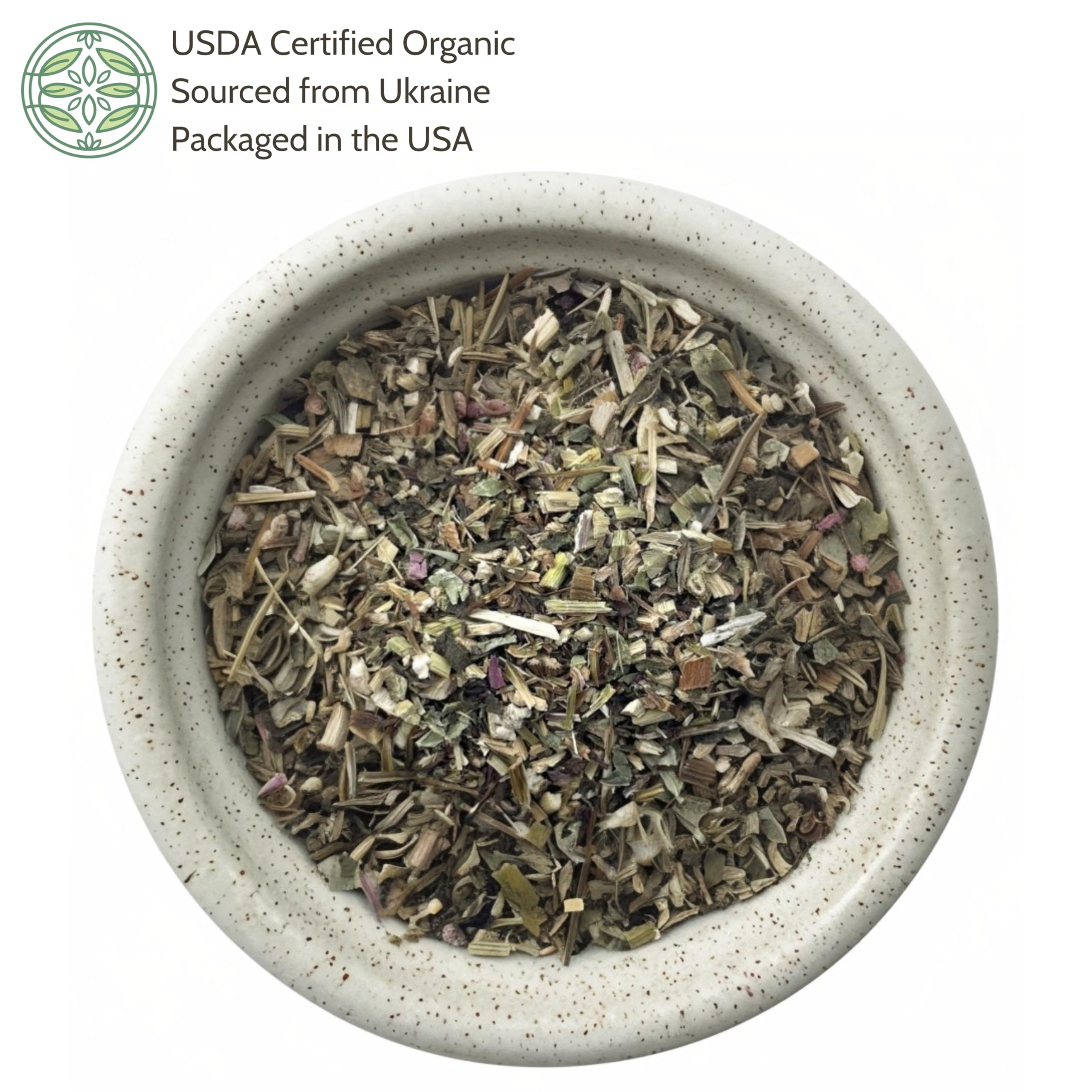 USDA certified dried echinacea