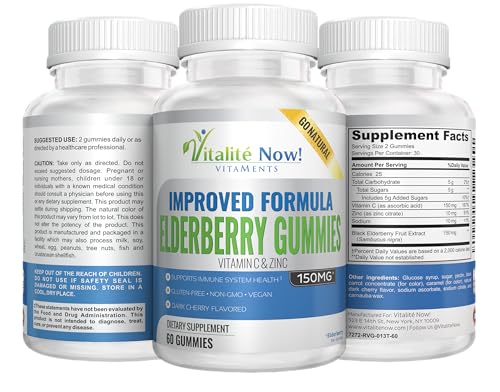 USDA certified elderberry for health