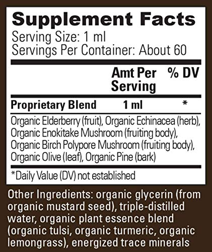 USDA certified elderberry health boost