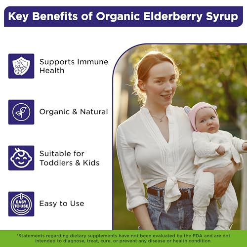 USDA certified elderberry syrup