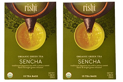 USDA certified green tea blend