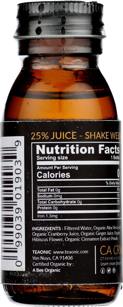 USDA-certified gut health drink