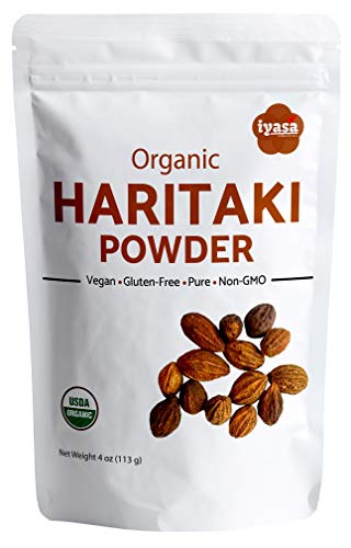 USDA-certified haritaki superfood benefits