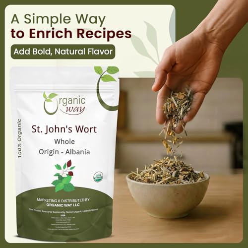 USDA certified herbal tea blend