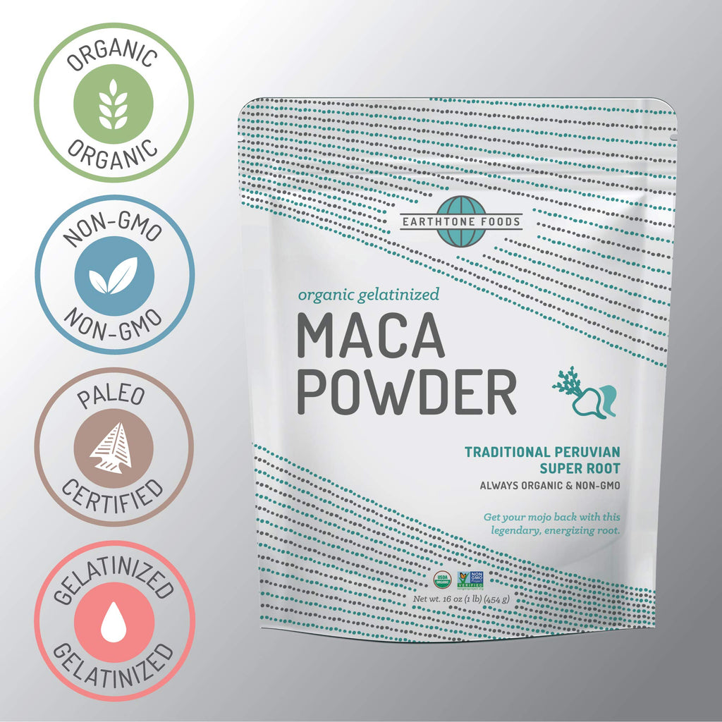 USDA certified maca powder
