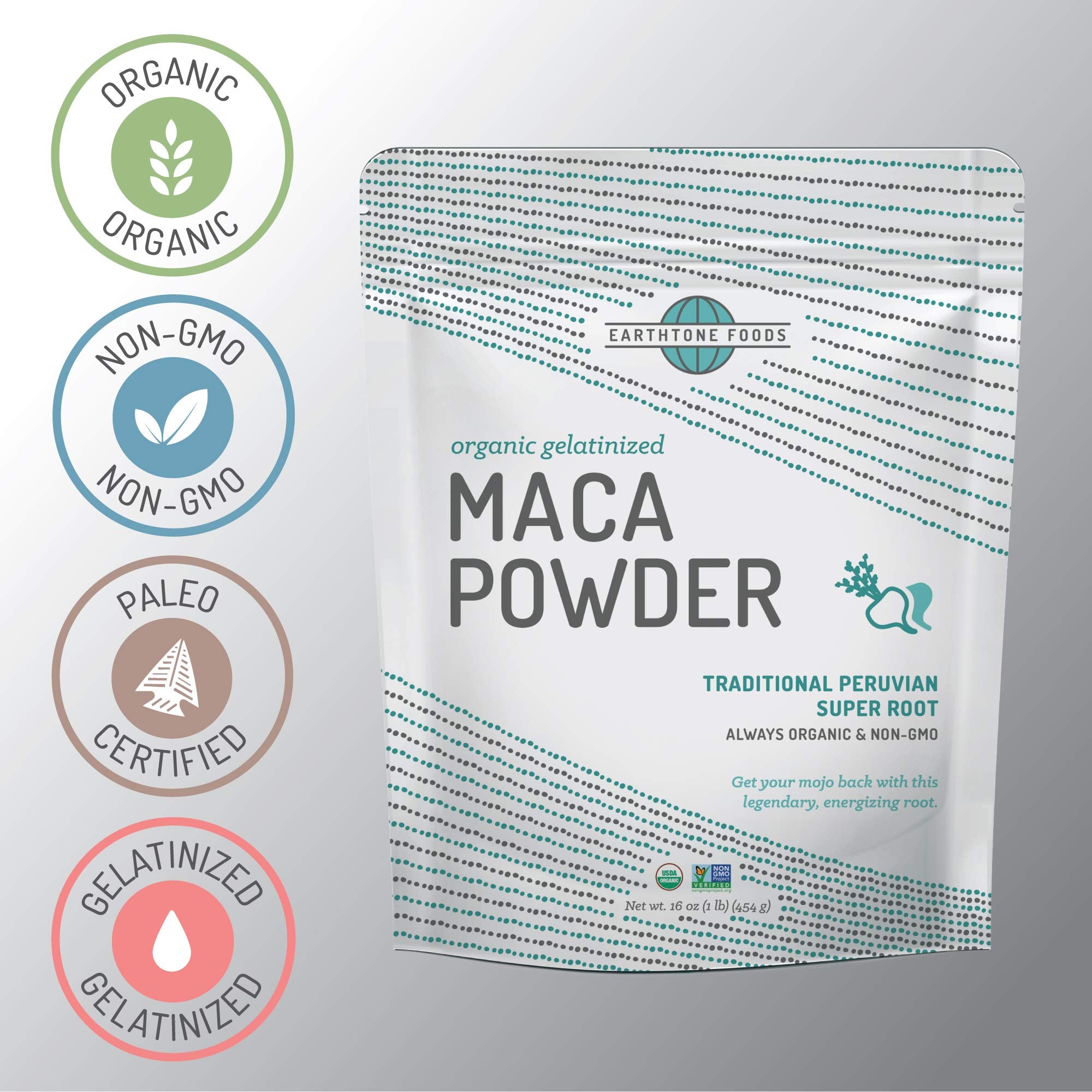 USDA certified maca powder