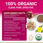 USDA certified menopause supplements capsules