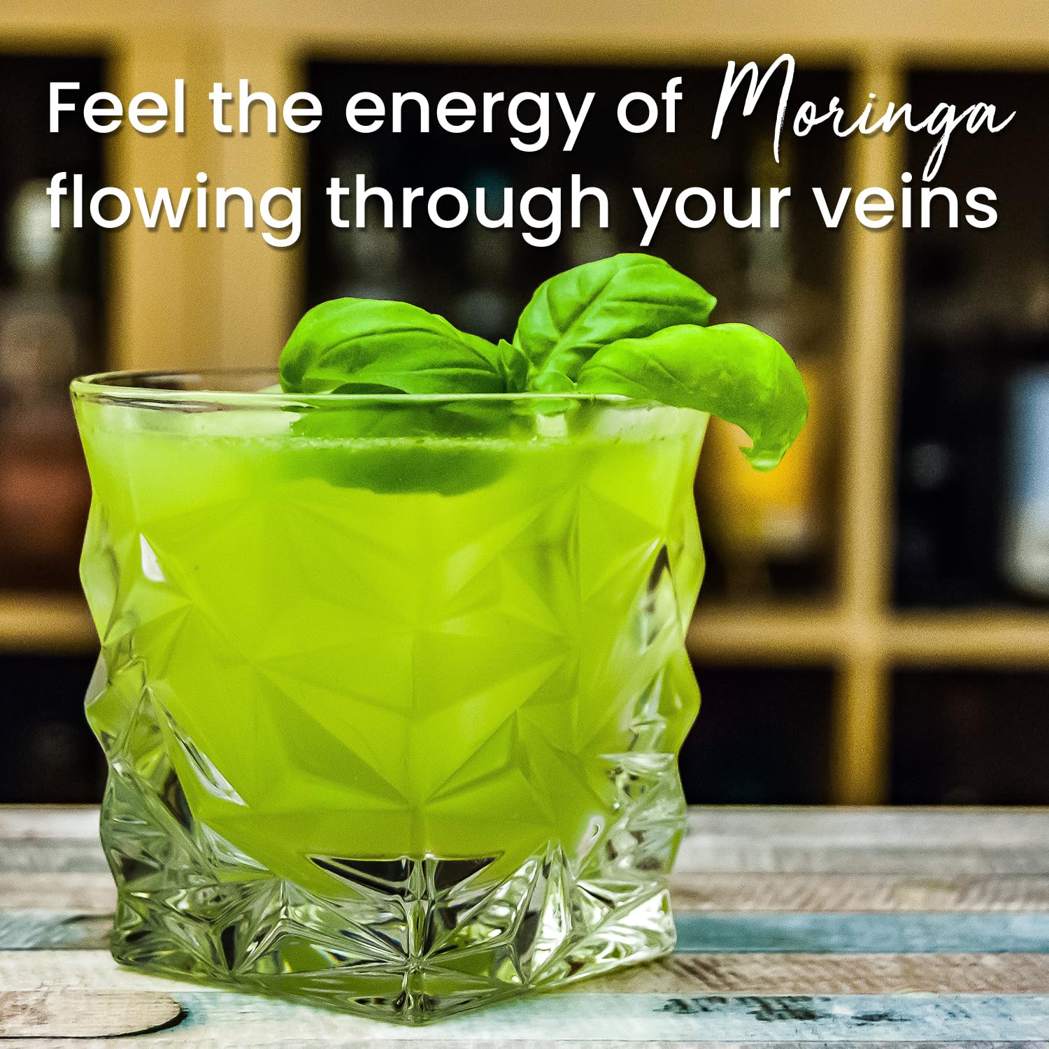 USDA certified moringa for vitamins