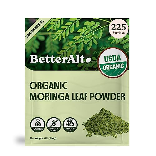 USDA certified moringa leaf powder