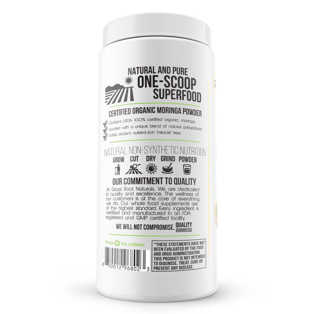 USDA certified moringa powder for wellness