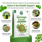 USDA certified Moringa powder supplement