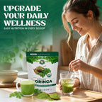 USDA certified moringa powder supplement