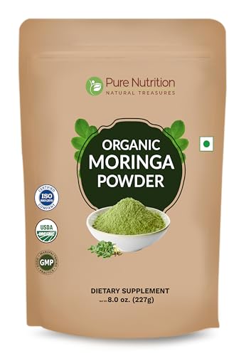 USDA certified moringa superfood benefits