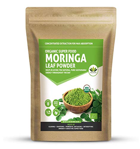 USDA certified moringa superfood