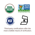 USDA certified multivitamin supplement
