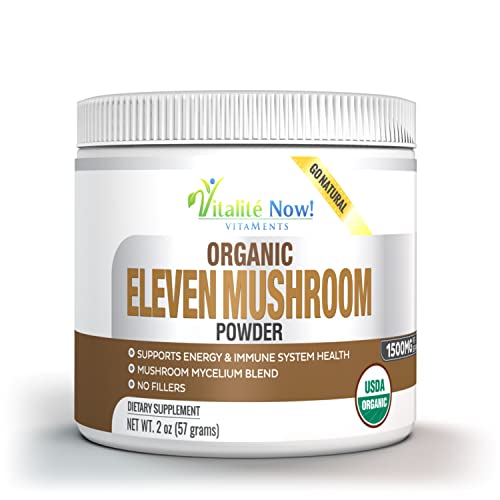 USDA certified mushroom blend benefits