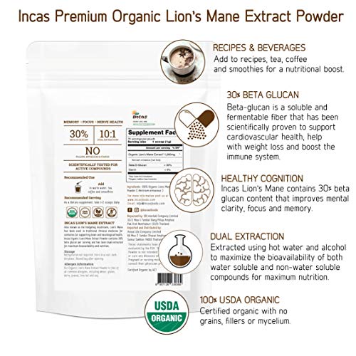 USDA certified mushroom capsules